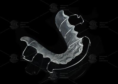 China China Dental Lab Customizable Hawley Retainer Comfortably Removable Retains Teeth Position Effectively for sale