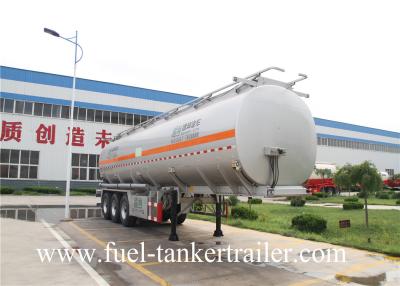 Cina rimorchio dei semi del carro armato dell'asse del rimorchio dell'autocisterna del combustibile 60m3 tri serbatoio dell'olio da 60000 litri in vendita