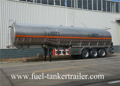 Cina Semirimorchio cisterna di vuoto dell'acciaio di manganese da 40 tonnellate per la consegna della benzina del combustibile in vendita