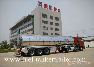 Cina Tri rimorchio dell'autocisterna del combustibile dell'asse PER l'autocisterna del trasporto dell'olio in vendita