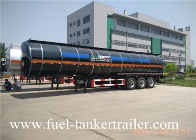 Cina Olio combustibile di grande capacità degli assi del acciaio al carbonio 3/autocisterna diesel in vendita