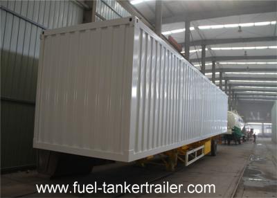China Remolque para uso general de la caja fuerte con la placa de acero acanalada o el tipo plano cáscara de la caja de la placa de acero en venta