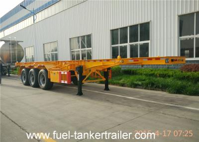 China 20 / 40 Feet Container Chassis Frame / Skeleton Trailer /20 Feet Trailer for sale