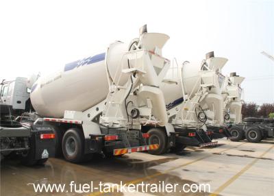 China 8 / 9 CMB Volume concrete mixing truck with Kemi Air Braking System for sale