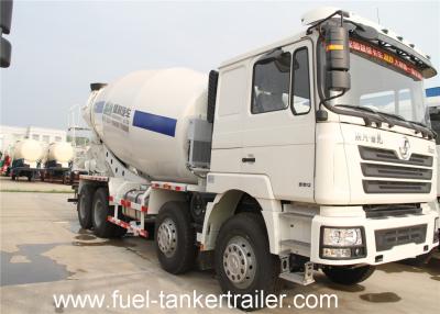 China 8 Cubic meters trailer mounted concrete mobile mixer with air pressure water supply for sale