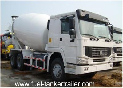 China 10CBM Concrete mixer truck with 10CBM mixing drum volume and 25000 gross weight for sale