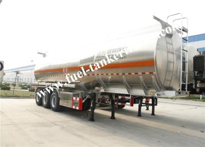 Cina Rimorchio dell'autocisterna del petrolio greggio del rimorchio/3 assi dei semi del carro armato del petrolio greggio in vendita