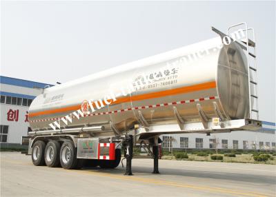 Cina Tri rimorchio dell'autocisterna del combustibile dell'asse, semirimorchio cisterna dell'olio carburante di 3 assi per liquido chimico in vendita