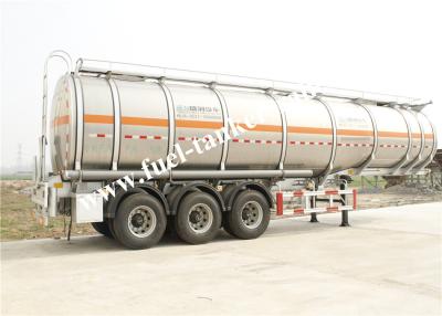 Cina 36000 litri riforniscono il rimorchio di combustibile dell'autocisterna con i tri alxes di GUANGDONG FUWA dell'asse in vendita