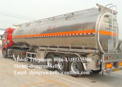Cina Rimorchio dei semi del serbatoio dell'olio del rimorchio dei semi del serbatoio di combustibile dell'asse di Shengrun 3 in vendita
