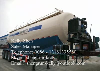 中国 50000L はトレーラー V 形/倍/三倍のサイロが付いているセメントのかさ張ります 販売のため
