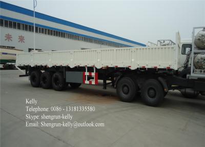China Shengrun 2 / 3 Axles cargo carrier transport side wall trailer for sale for sale