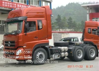 China remolque/motor principales del camión de 6 x 4 tractores con capacidad de 3 personas en venta