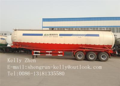 中国 空気圧縮機の大きさのセメントのトレーラー 25 の CBM 注文の SHENGRUN のブランド 販売のため