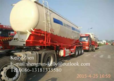 中国 2016 SHENGRUN はセメントのトラック/セメントの Bulker のバルク トレーラーを乾燥します 販売のため