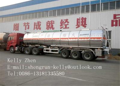 Cina 50000 litri del combustibile di rimorchi dell'autocisterna, semirimorchio cisterna dei semi di trasporto della benzina in vendita