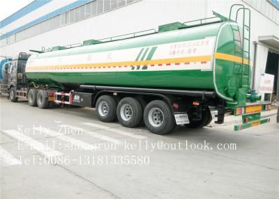 Cina 40 - rimorchio dei semi del rimorchio dell'autocisterna del combustibile dell'olio da tavola 60m3 con il acciaio al carbonio/l'acciaio inossidabile in vendita