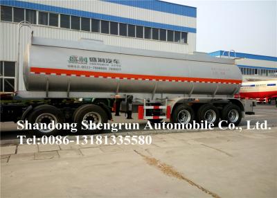 Cina 3 camion cisterna di trasporto del rimorchio/petrolio dei semi dell'autocisterna del petrolio greggio degli assi 60000l in vendita