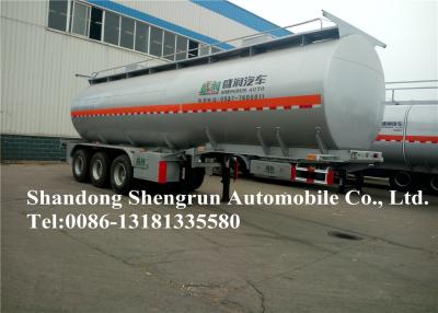 Cina Tri rimorchi dell'autocisterna del acciaio al carbonio degli assi/semirimorchio cisterna del combustibile diesel in vendita