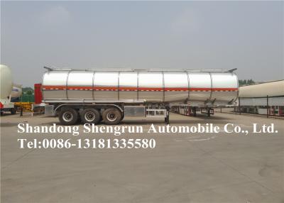 Cina 3- camion diesel di trasporto dell'olio del semirimorchio cisterna dei semi del combustibile di CBM dell'asse 40 in vendita