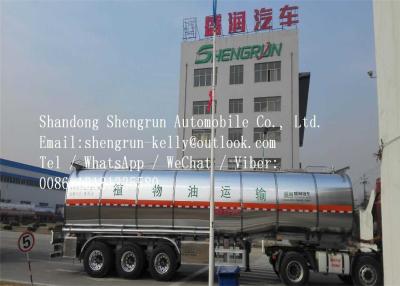 Cina Autotreno inferiore a 4 pollici 45 CBM della petroliera del guscio del doppio della valvola in vendita
