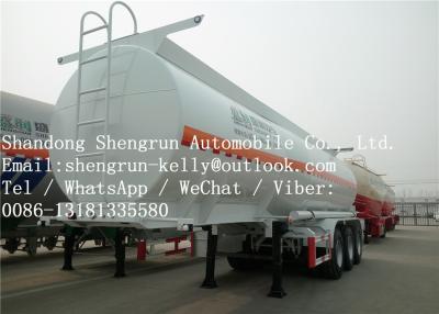 Cina Acciaio inossidabile 50000 litri di capacità dell'olio del trasporto dell'autocisterna del serbatoio di combustibile di rimorchio dei semi in vendita