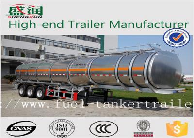 Cina Volume longitudinale/circonferenziale automatico di CBM del rimorchio 40 dell'autocisterna del combustibile del acciaio al carbonio della saldatura in vendita