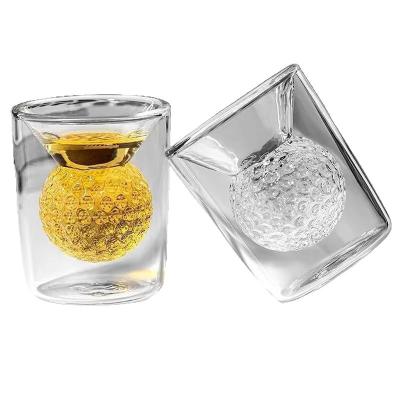 China Home Use Double Wall Glass Mug Borosilicate Glass Modern Design Customized Logo for sale
