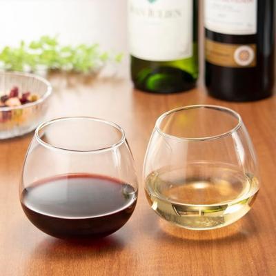 China Vintage Style Single Wall Glass Mug 350ML Capacity For Whiskey Coffee Tea Beer for sale