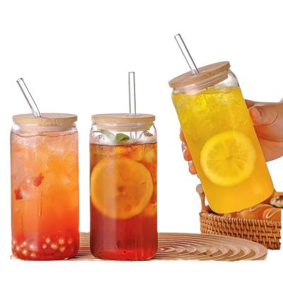 China Modern Minimalist Eco-friendly High Borosilicate Glass Tumbler Universal Handle Cup Portable Reusable Cork Cap Dishwasher Safe for sale