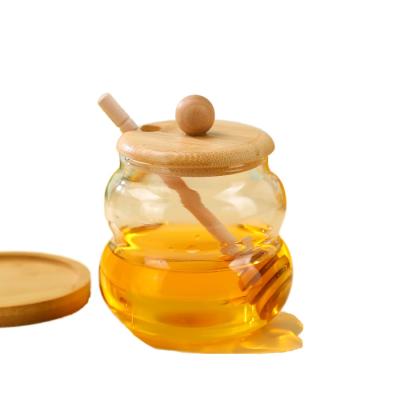China Food Storage High Borosilicate Glass Jar Containers With Lids Modern Design Multifunction for sale