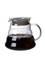 Quality Borosilicate Glass Coffee Pot Cloud Shape Modern Design Clear Glass Tea Maker for sale
