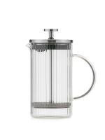Quality High Borosilicate Glass French Press Explosion Proof Scalding Coffee Maker Press for sale