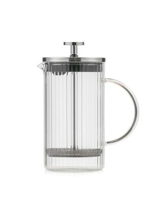 China High Borosilicate Glass French Press Explosion Proof Scalding Coffee Maker Press for sale