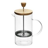 Quality Household 1L Hand Brewed Filter Press Pot Eco Friendly French Press Coffee Maker for sale