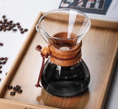 China Borosilicate Glass Cafetiere French Press Manual Pour Coffee Maker 800ml Europe Design for sale