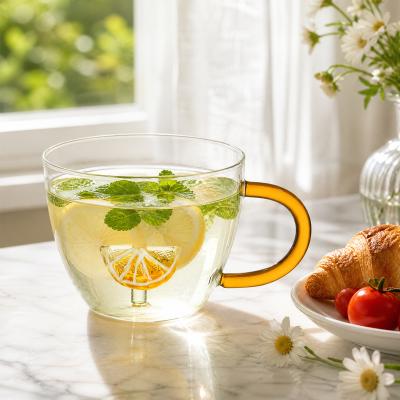 China Customized Logo Borosilicate Double Wall Glass Cup Eco Friendly Heat Insulation 100ml for sale