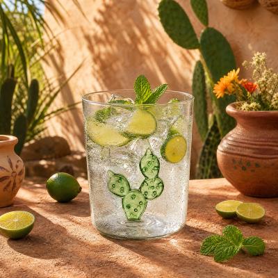 China Customizable Borosilicate Glass Cup Cute 3D Pattern Egg Shape For Home Office Party for sale