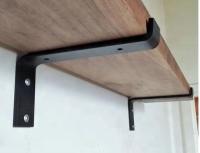 China Custom Nonstandard Single-Side Bracket for Metal Shelf Fabrication 200kg Capacity for sale