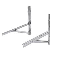 China Custom Nonstandard Single-Side Bracket for Metal Shelf Fabrication 200kg Capacity for sale