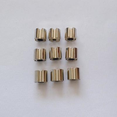 Cina Servizio di lavorazione CNC di ottone di precisione 15-25 giorni lavorativi Standard di tempo di consegna in vendita