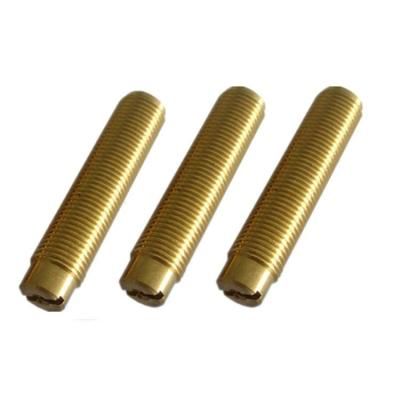 Cina Parti di tornitura CNC non standard in acciaio inossidabile/brass/alluminio per macchine in vendita