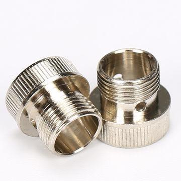 Cina Parti di tornitura CNC non standard in acciaio inossidabile/brass/alluminio per macchine in vendita