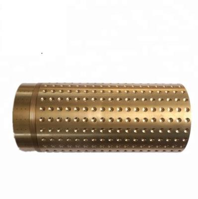 Cina Parti di lavorazione CNC Bronze Spring Bush con funzioni e 15-25 giorni lavorativi in vendita