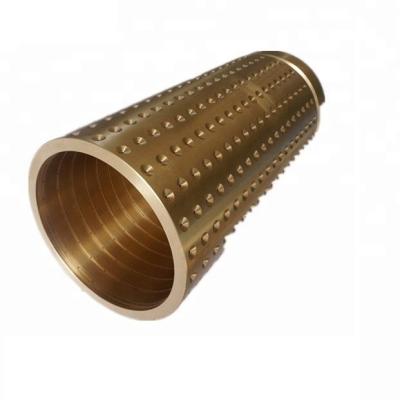 Cina Parti di lavorazione CNC Bronze Spring Bush con funzioni e 15-25 giorni lavorativi in vendita
