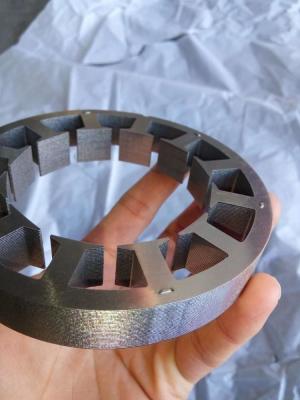 Cina Stator senza spazzole e rotore con slot magnetici con scelta di materiale in vendita