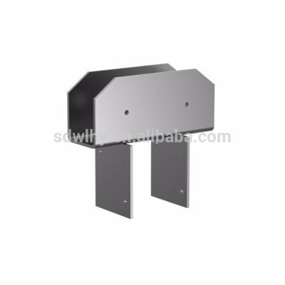 Cina Bracket in metallo personalizzati per travi di legno in vendita