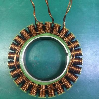 China 200 C Double Insulation Layer Coated Wire Type BLDC Motor Stator Winding Customization for sale