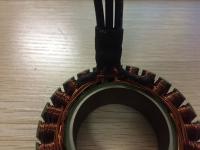 China 200C Double Insulation Coated Wire BLDC Motor Stator Winding Customization for sale