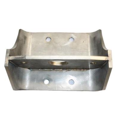 Cina Parti metalliche in lamiera di acciaio inossidabile personalizzate per processo di fresatura e saldatura rotonda in vendita